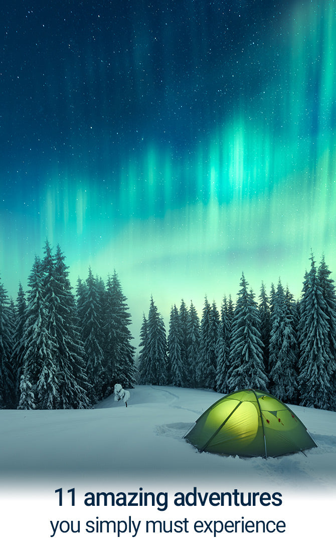 11 amazing adventures you simply must experience – Wall Art Prints