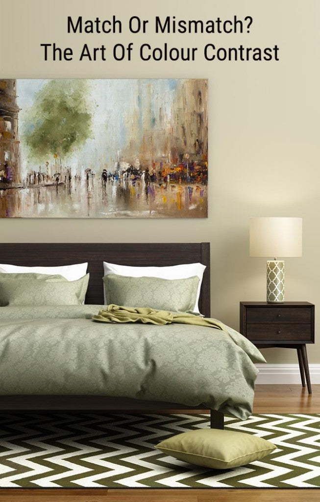 Match Or Mismatch? The Art Of Colour Contrast – Wall Art Prints